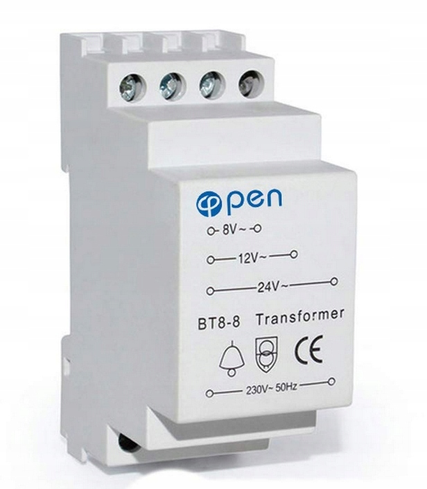 Evolution BT8-8 transformator dzwonka • Cena, Opinie - Allegro