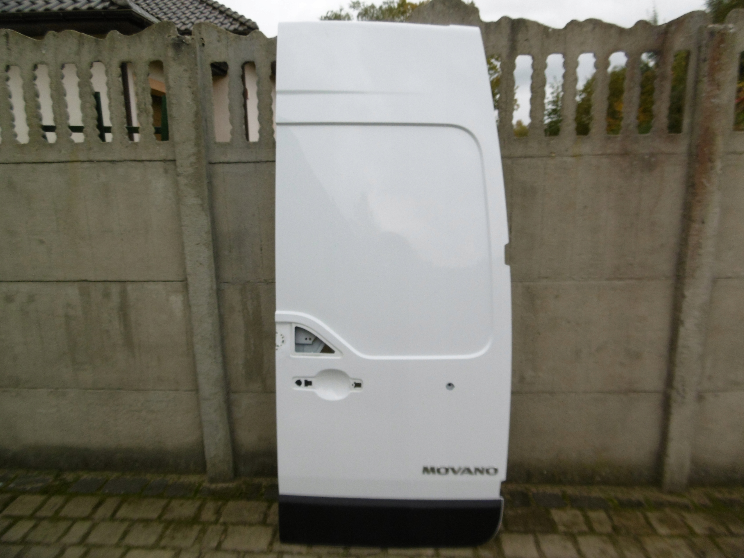 RENAULT MASTER III, MOVANO B - drzwi tylne prawe za 1200.00PLN z ...