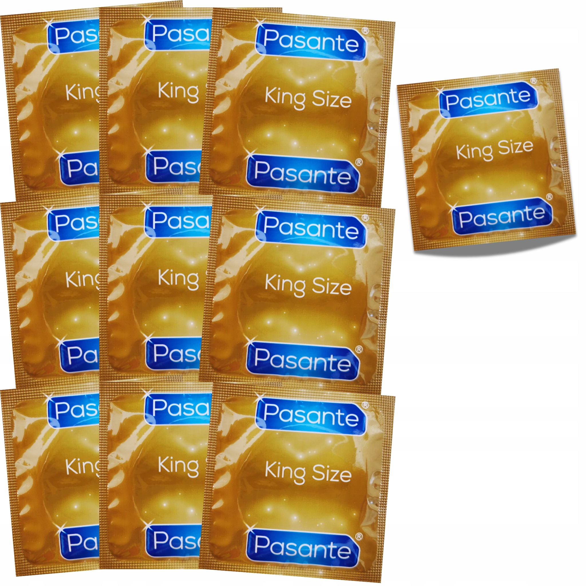 Prezerwatywy Pasante King Size 50 sztuk (5060150681905) • Cena, Opinie ...