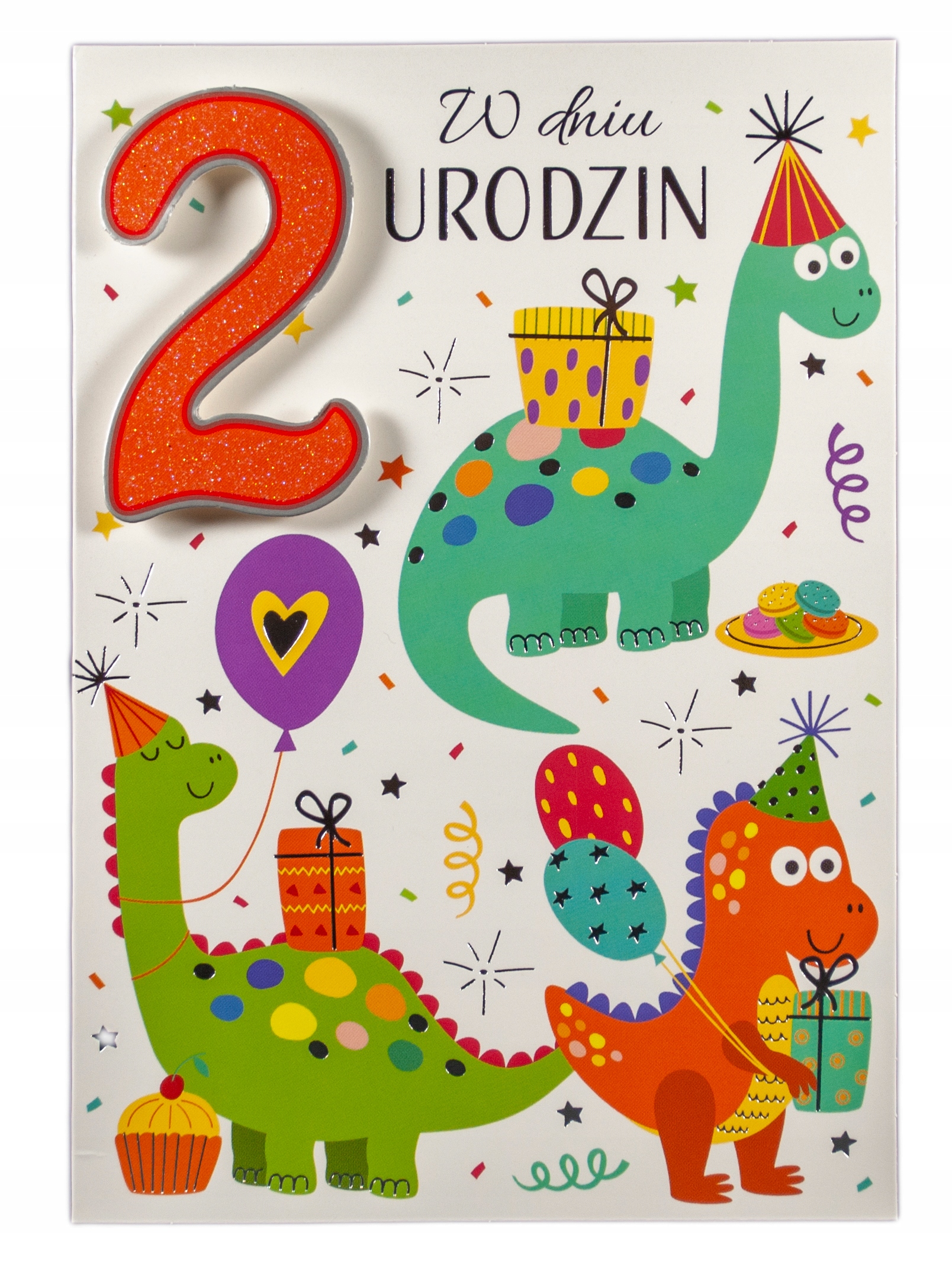 Kartka Urodzinowa 2 Latka - Niska cena na Allegro