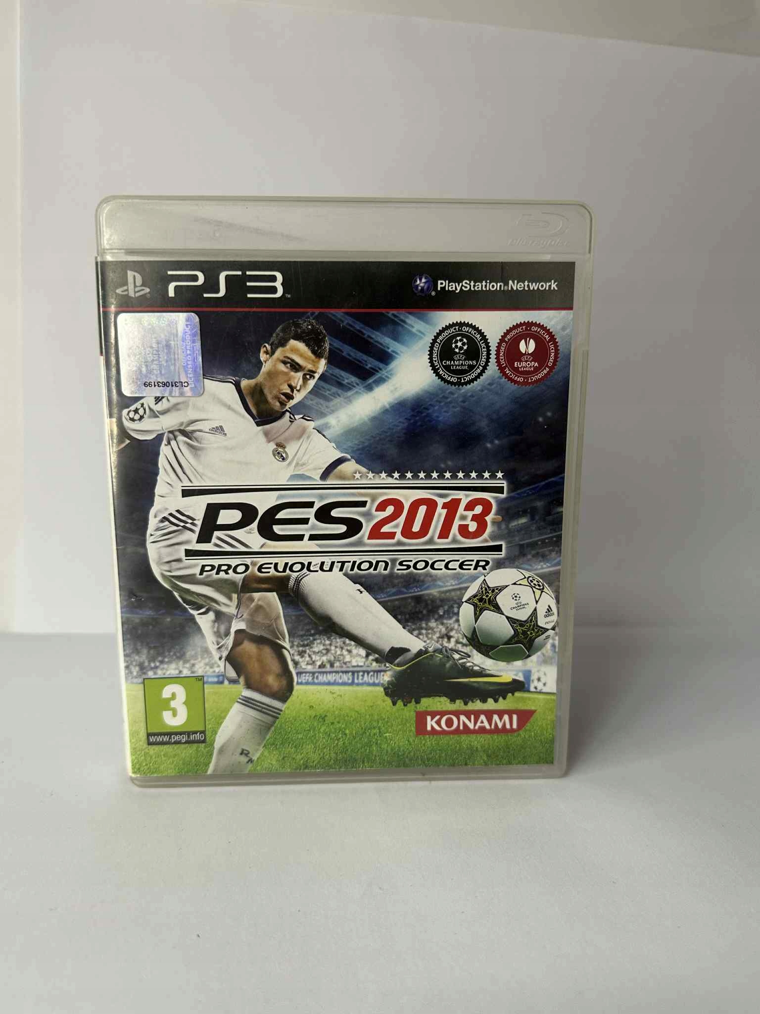 PS3 PES 2013 PRO EVOLUTION SOCCER PlayStation 3 (PS3) pudełkowa - Stan ...