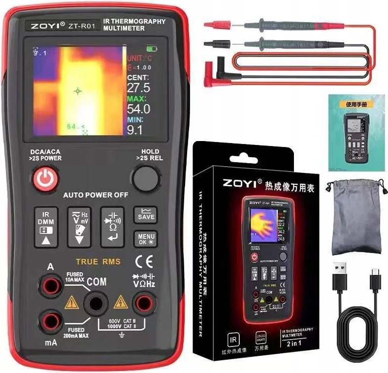Zoyi Zt-r01 - Niska cena na Allegro