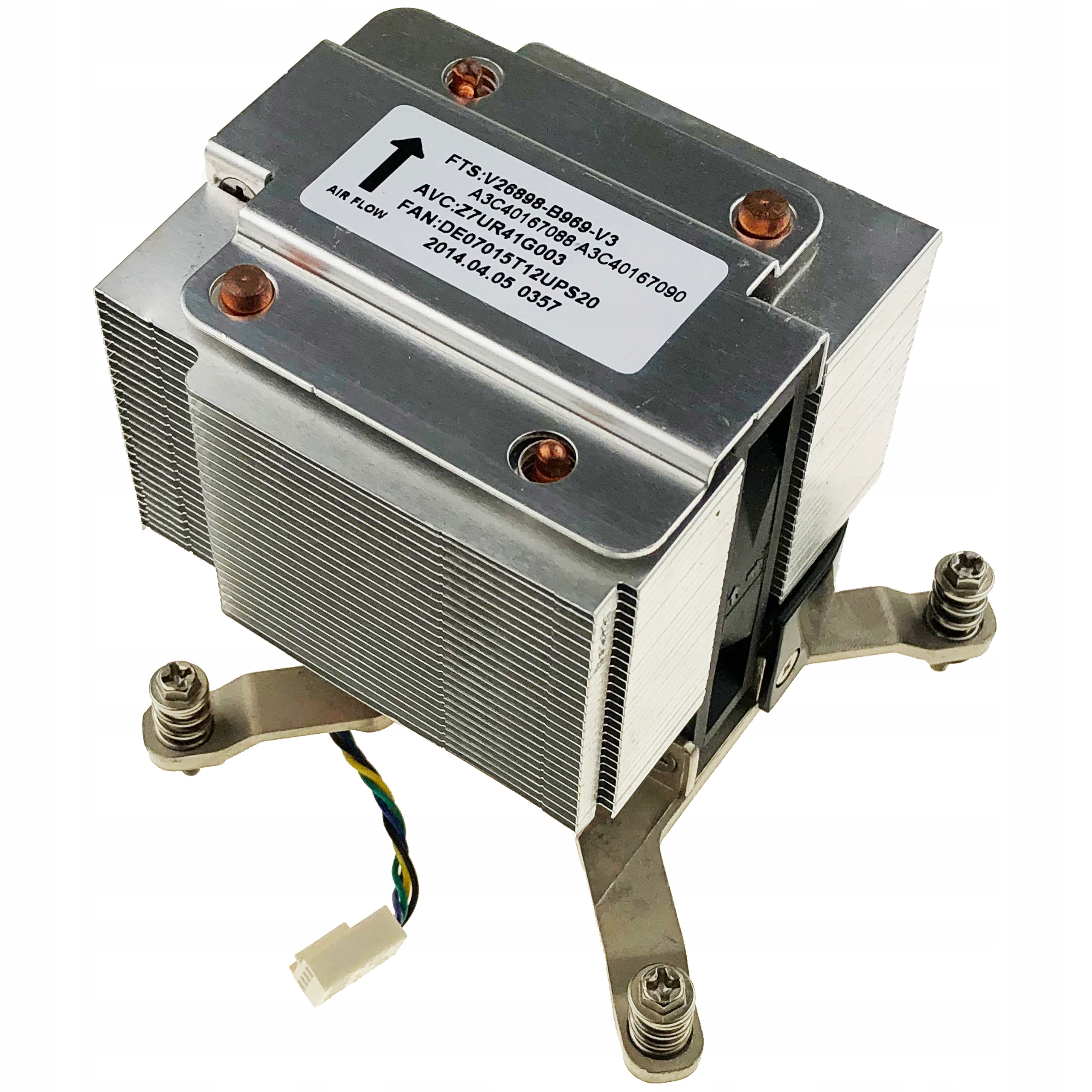 Cooler FS V26898-B969-V3 100% OK =pM w Żórawina - Sklep, Opinie, Cena w Allegro