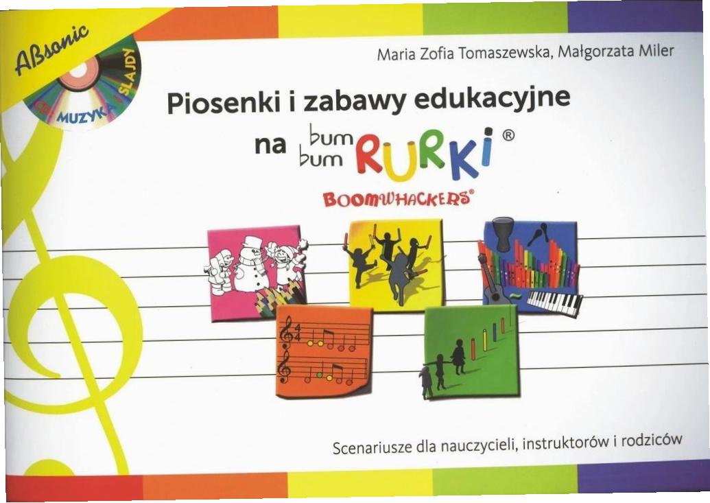 Piosenki i zabawy edukacyjne na Bum Bum Rurki + CD 18033038842 - Sklepy ...