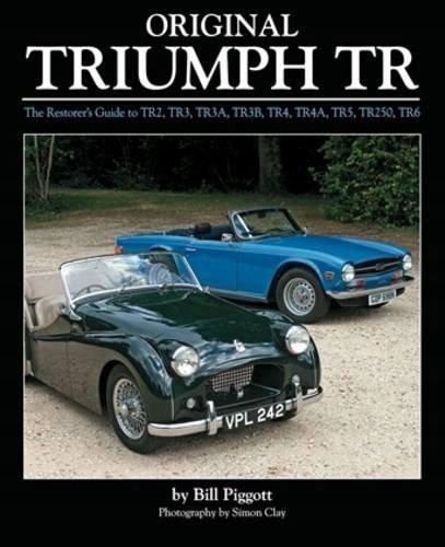Triumph Tr4 & Tr4a - Niska cena na Allegro