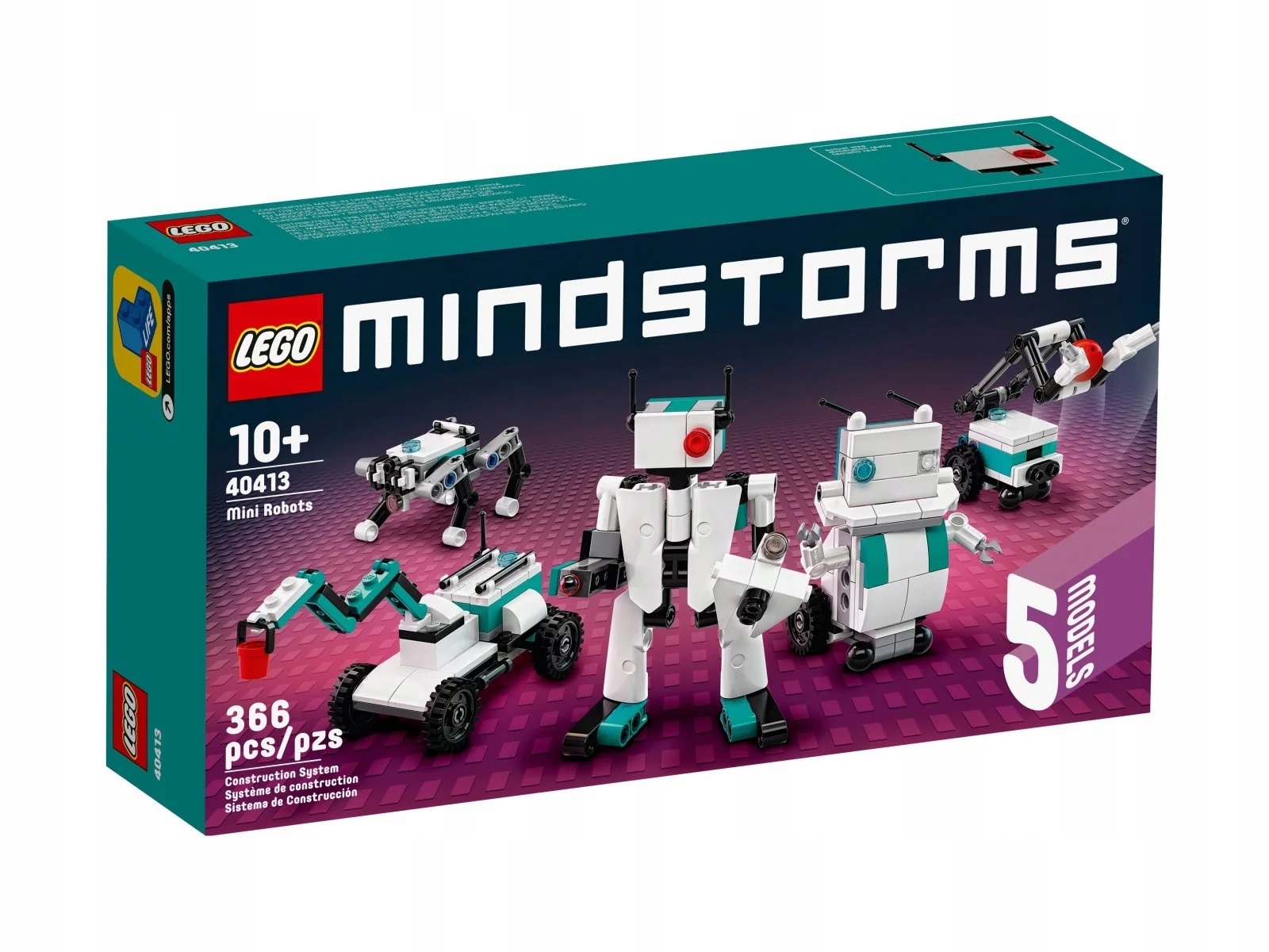 LEGO 40413 Mindstorms Miniroboti za 995 Kč - Allegro
