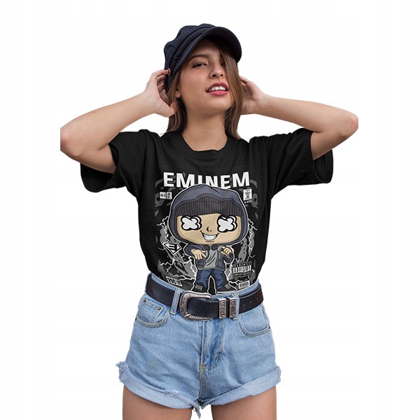 Koszulka Damska z Eminemem - Niska cena na Allegro.pl