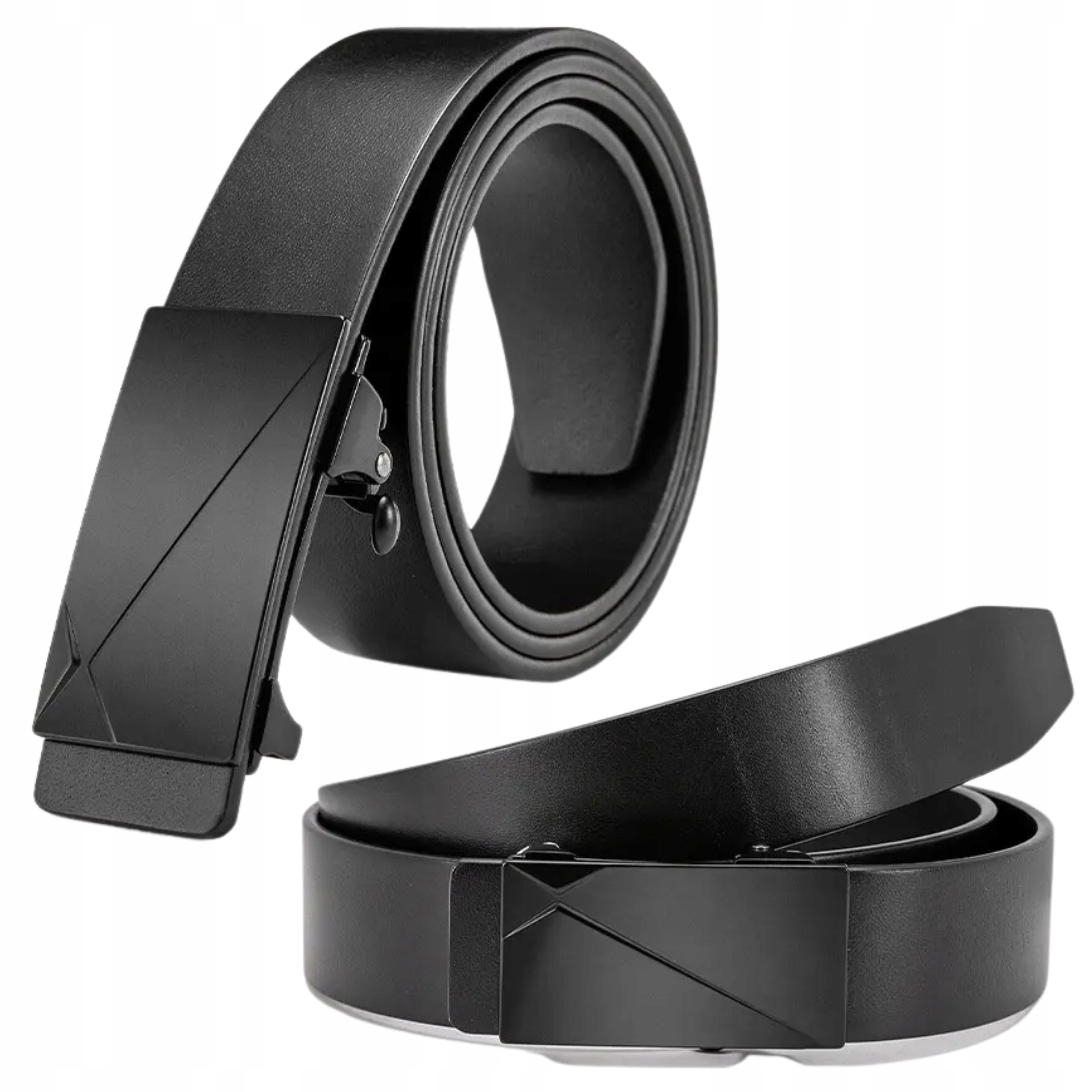 PASEK MĘSKI DO SPODNI SKÓRZANY GRACIO SZEROKI DŁUGOŚĆ PASKA 130 CM PREZENT 16929285614 - Allegro.pl