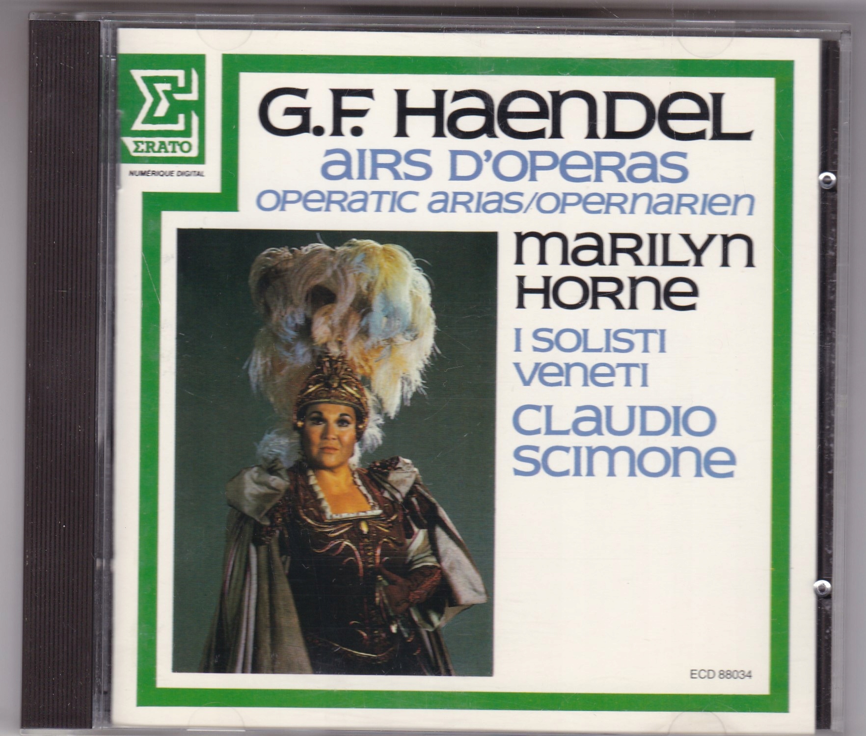 Handel - Airs D'Operas Marilyn Horne, I Solisti Veneti, Claudio Scimone ...