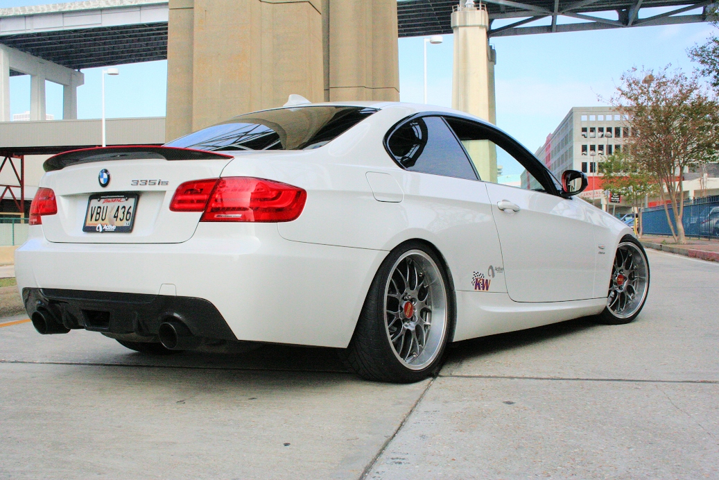 BMW E92 PERFORMANCE SPOILER LOTKA SPOJLER PODKŁAD • Cena, Opinie - Allegro