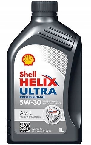 Shell 5w30 1l Helix Ultra - Niska cena na Allegro