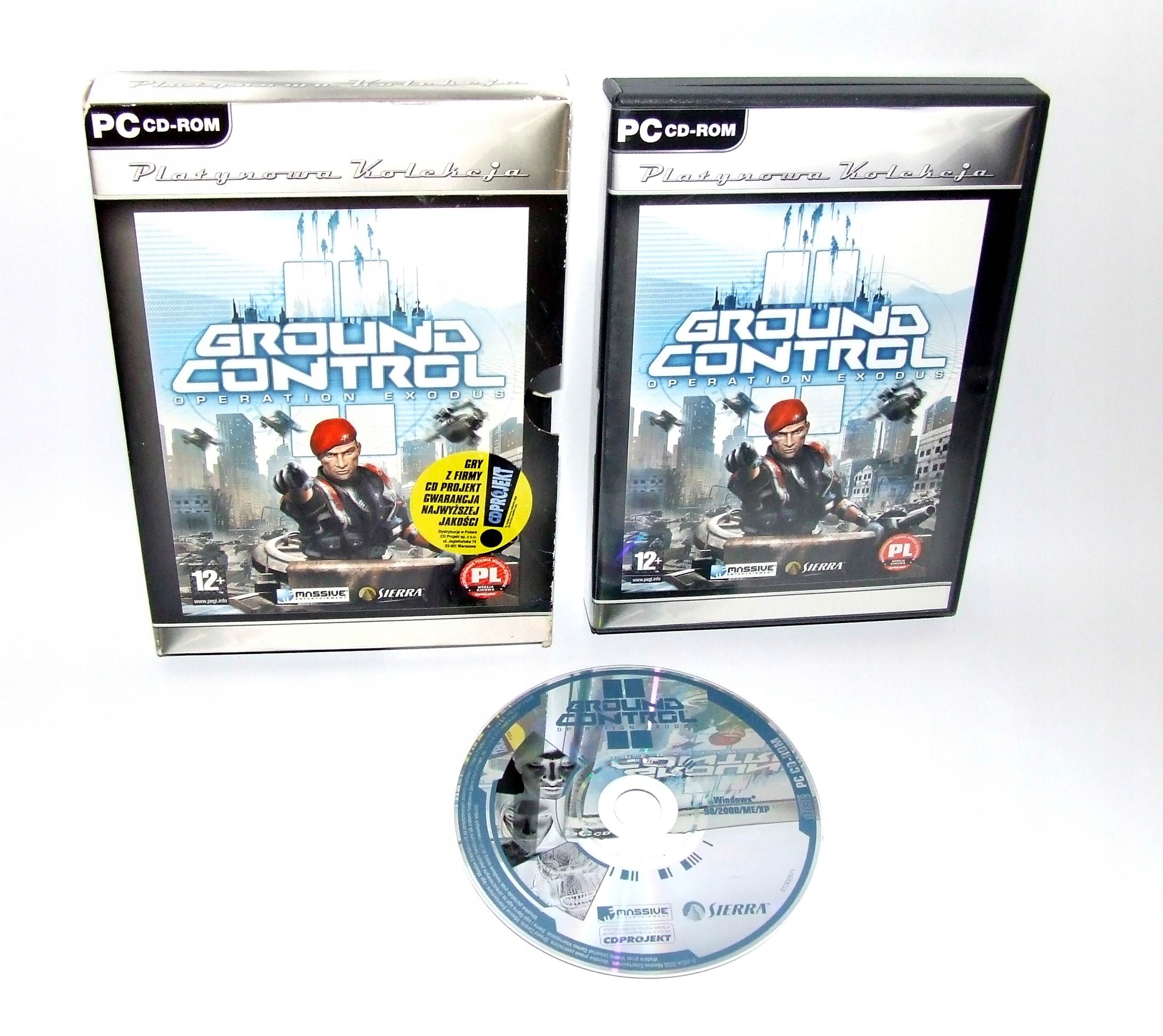 Ground Control Pc - Niska cena na Allegro.pl