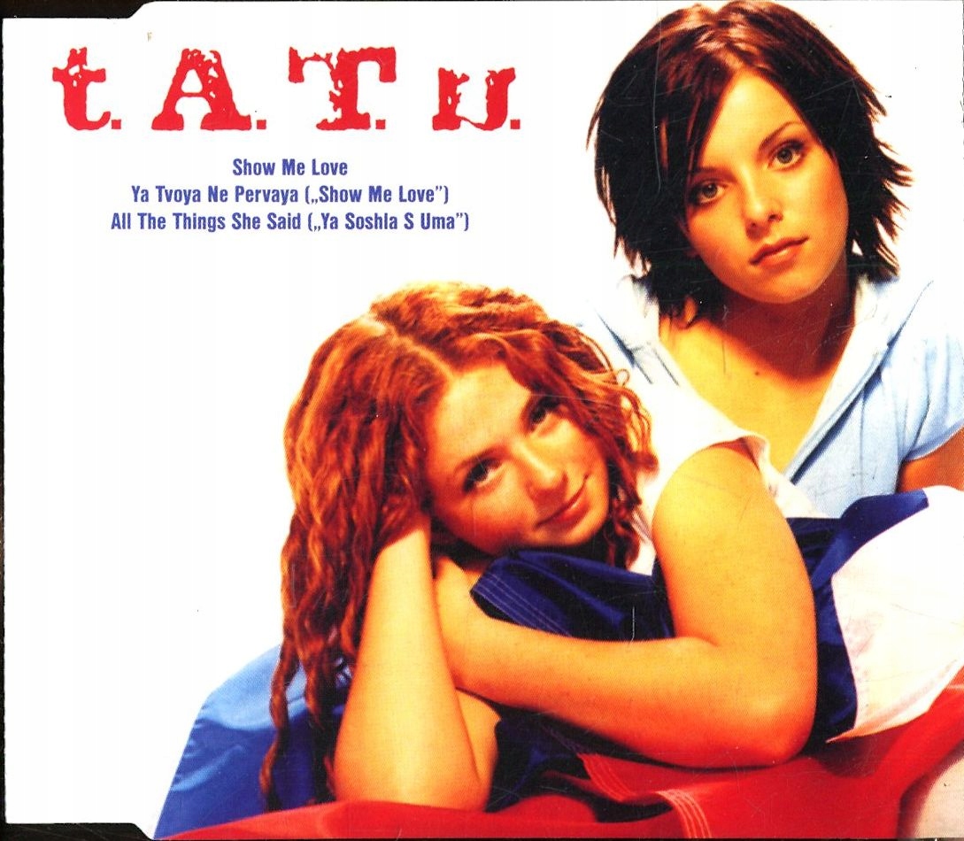 t.A.T.u. - Show Me Love CD TATU 14595490336 - Sklepy, Opinie, Ceny w ...