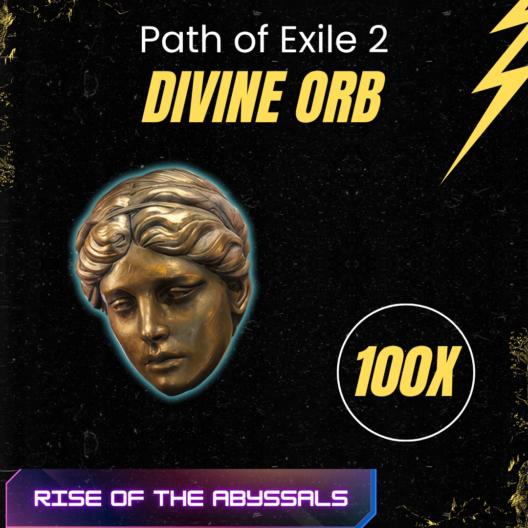 Path of Exile 2 Divine Orb 100x Rise of the Abyssal POE2 Nowa Liga ...