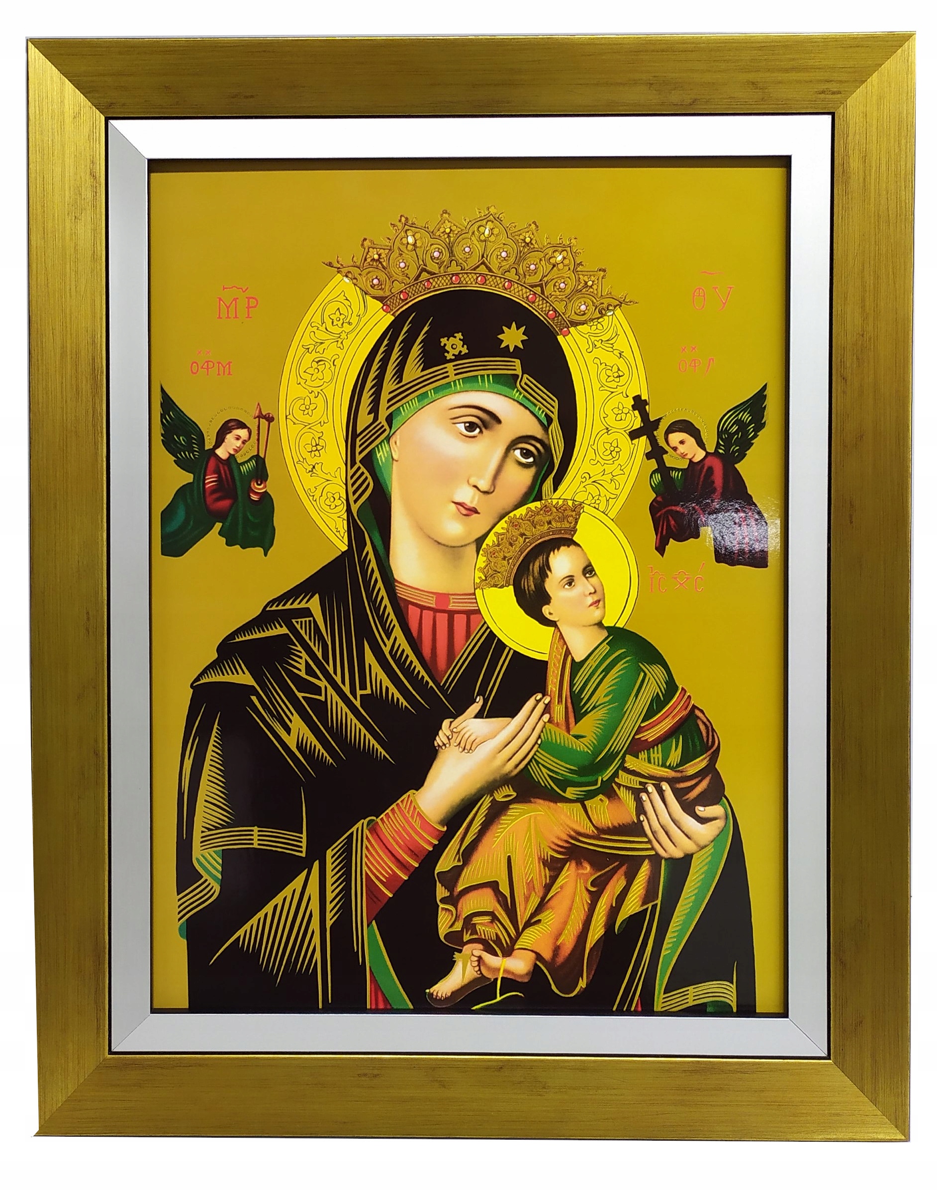 ŚW. OBRAZ 40X50 MATKI BOSKIEJ NIEUSTAJĄCEJ POMOCY • Cena, Opinie ...