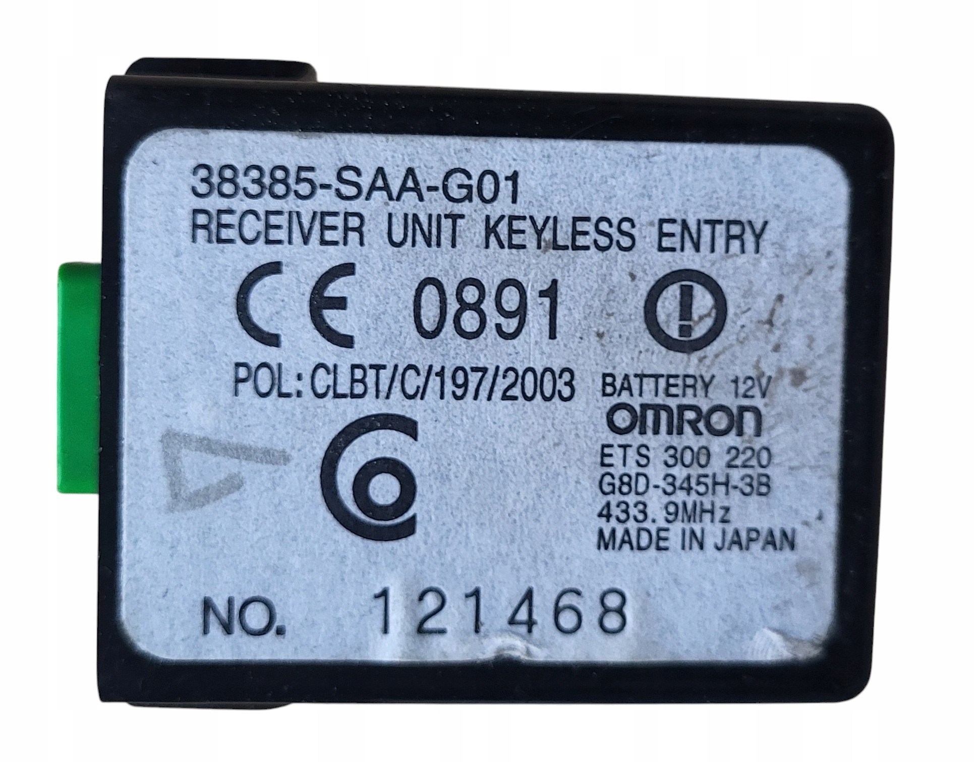 Moduł Immobilizera Honda Civic 8 - Niska cena na Allegro