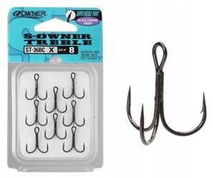 Kotwiczki gruntowe, spiningowe, z zadziorem Owner ST36BCX 5 szt. - 4953873003608 - 13228487452 ...