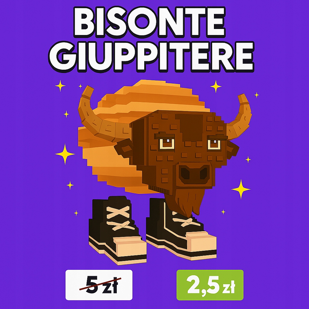 Bisonte Giuppitere | Steal a Brainrot | Roblox - Stan: Produkt cyfrowy ...