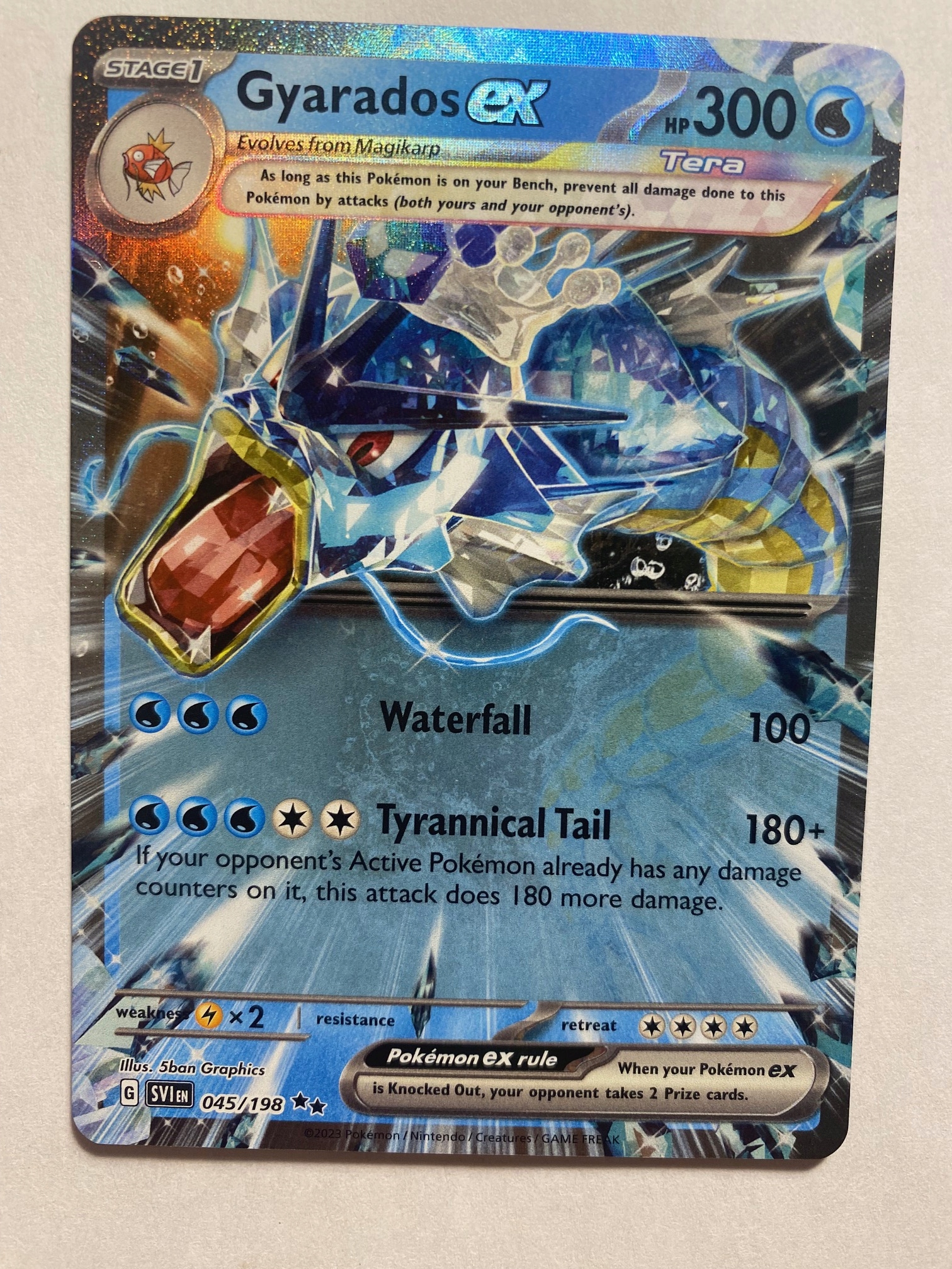 Pokemon Gyarados Ex - Niska cena na Allegro.pl