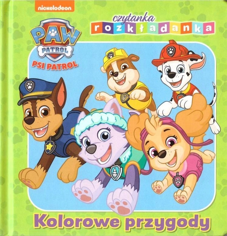 CZYTANKA ROZKŁADANKA Psi Patrol Kolorowe Przygody (12705793519 ... CZYTANKA ROZKŁADANKA Psi Patrol Kolorowe Przygody (12705793519 ...