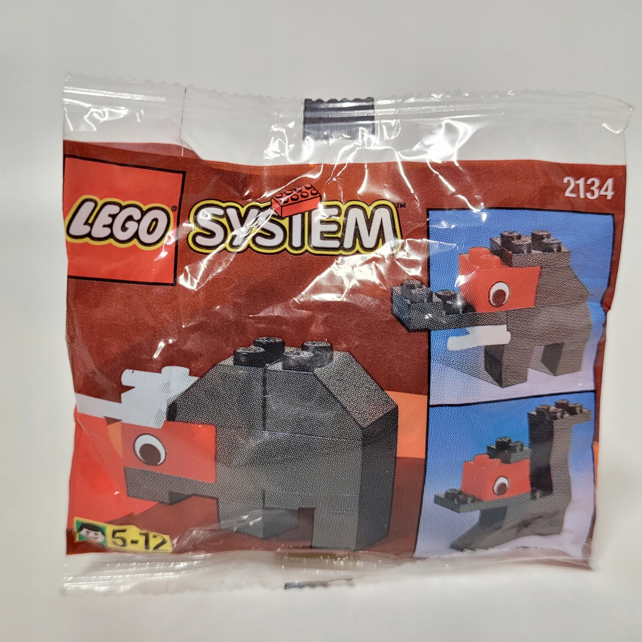 2134 Lego Danone Basic rendszer Kacsa Polybag MISB 1998, • Ár ...