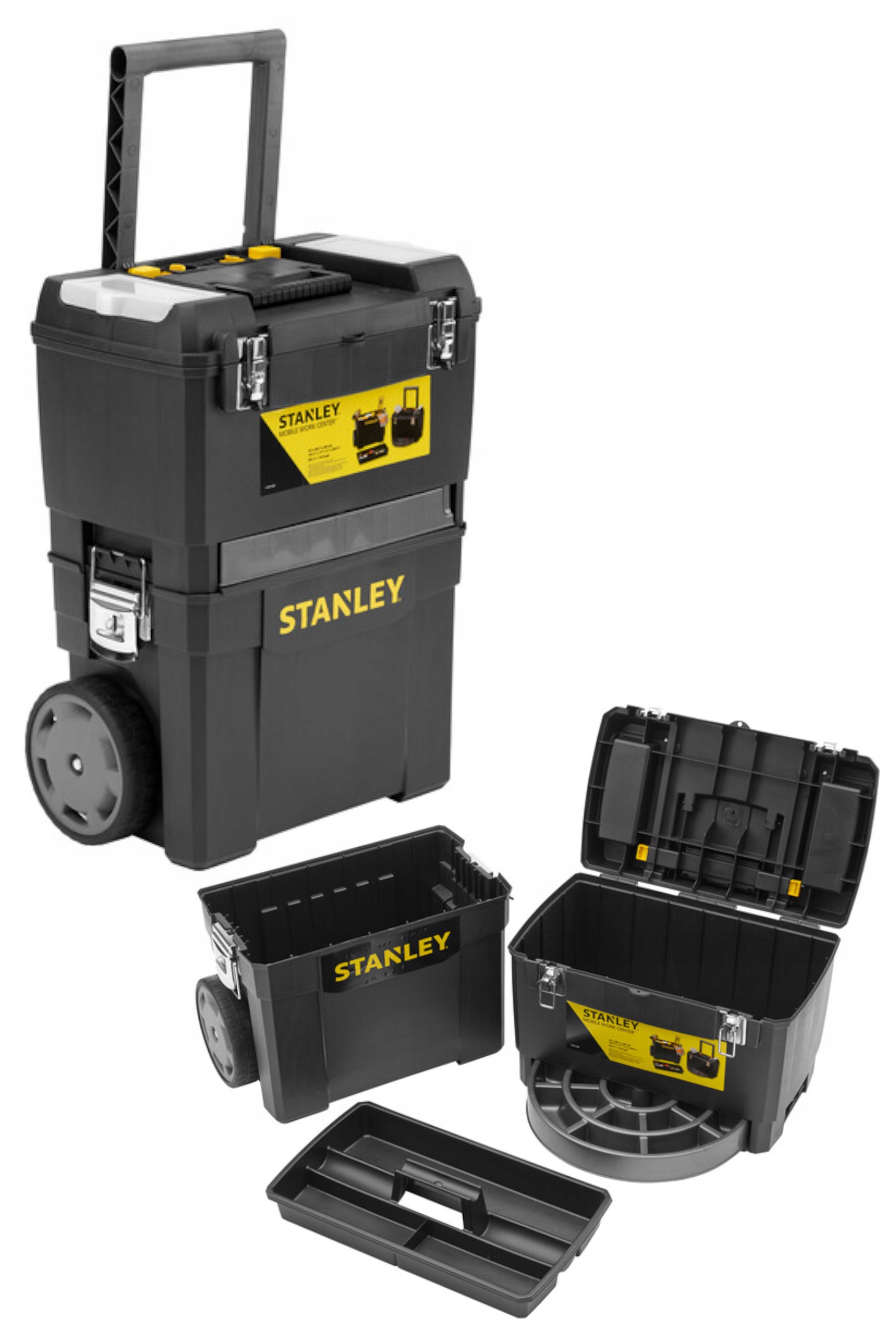 STANLEY BOX NA NÁŘADÍ NA KOLEČKÁCH 1-93-968 za 1187.00CZK - Allegro