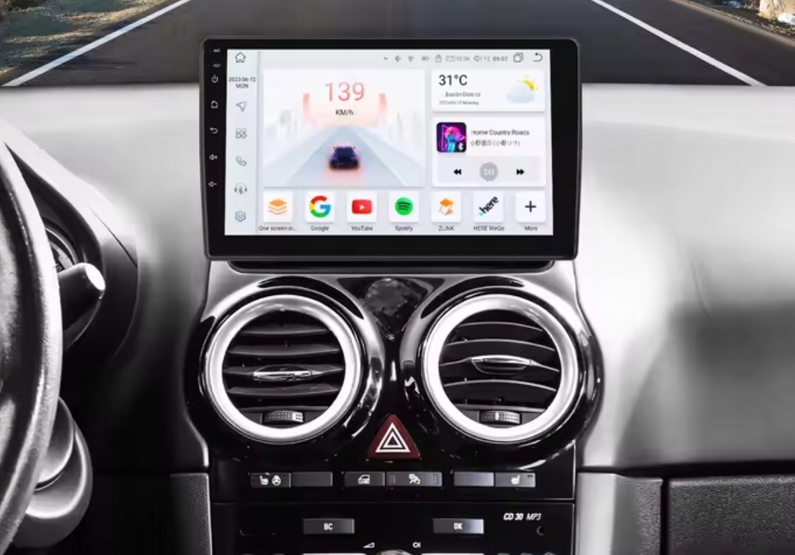 Radio nawigacja Opel Corsa D 2007- ANDROID WiFi GPS 9" Monitor - Sklep ...