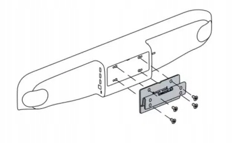 Poly Studio X70 Mounting Kit Zestaw do montażu - Sklep, Opinie, Cena w ...