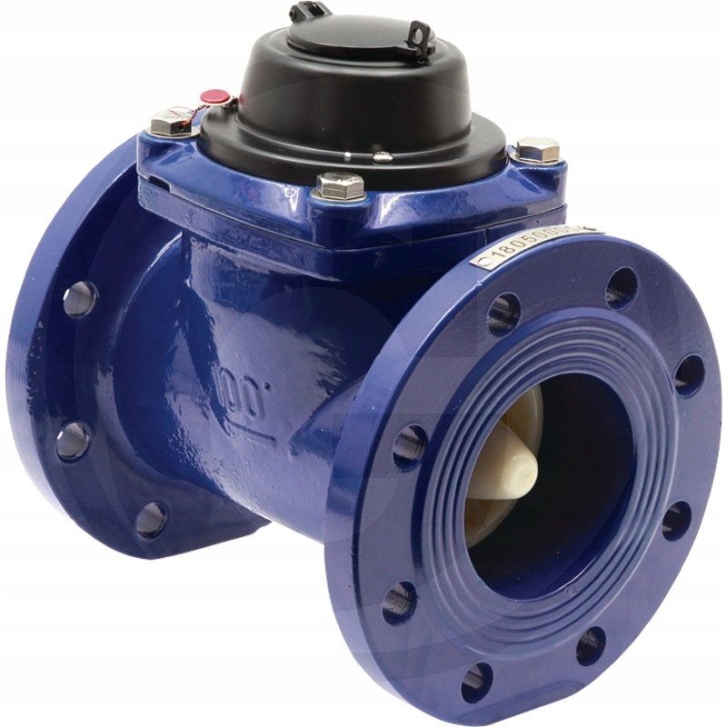 Wodomierz Woltman DN100, Qn 60 m³/h, Qmax 120 m³/h 40504052293 za 2103 ...