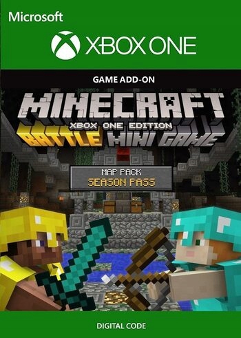Minecraft Battle Map Pack - Niska cena na Allegro