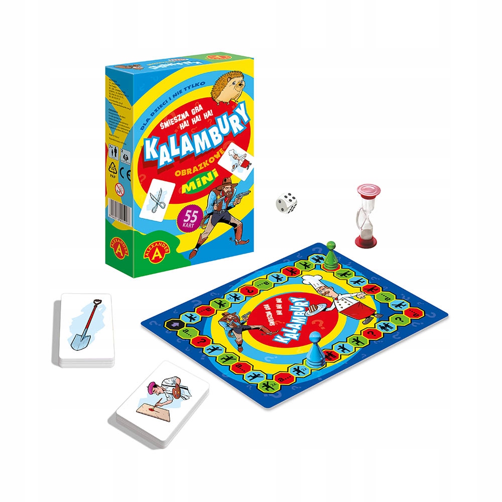 Gra Kalambury dla Dorosłych - Niska cena na Allegro