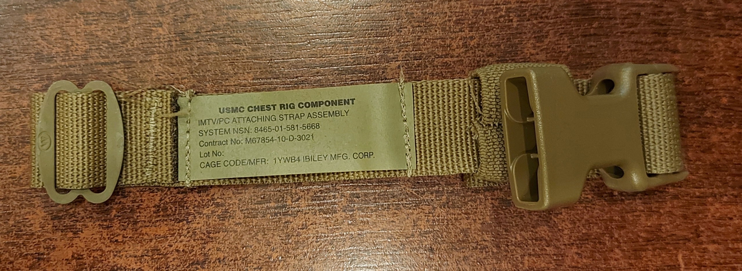 IMTV/PC/ STRAP DO CHEST RIG - COYOTE - 6406612655210 - 13843759552 ...