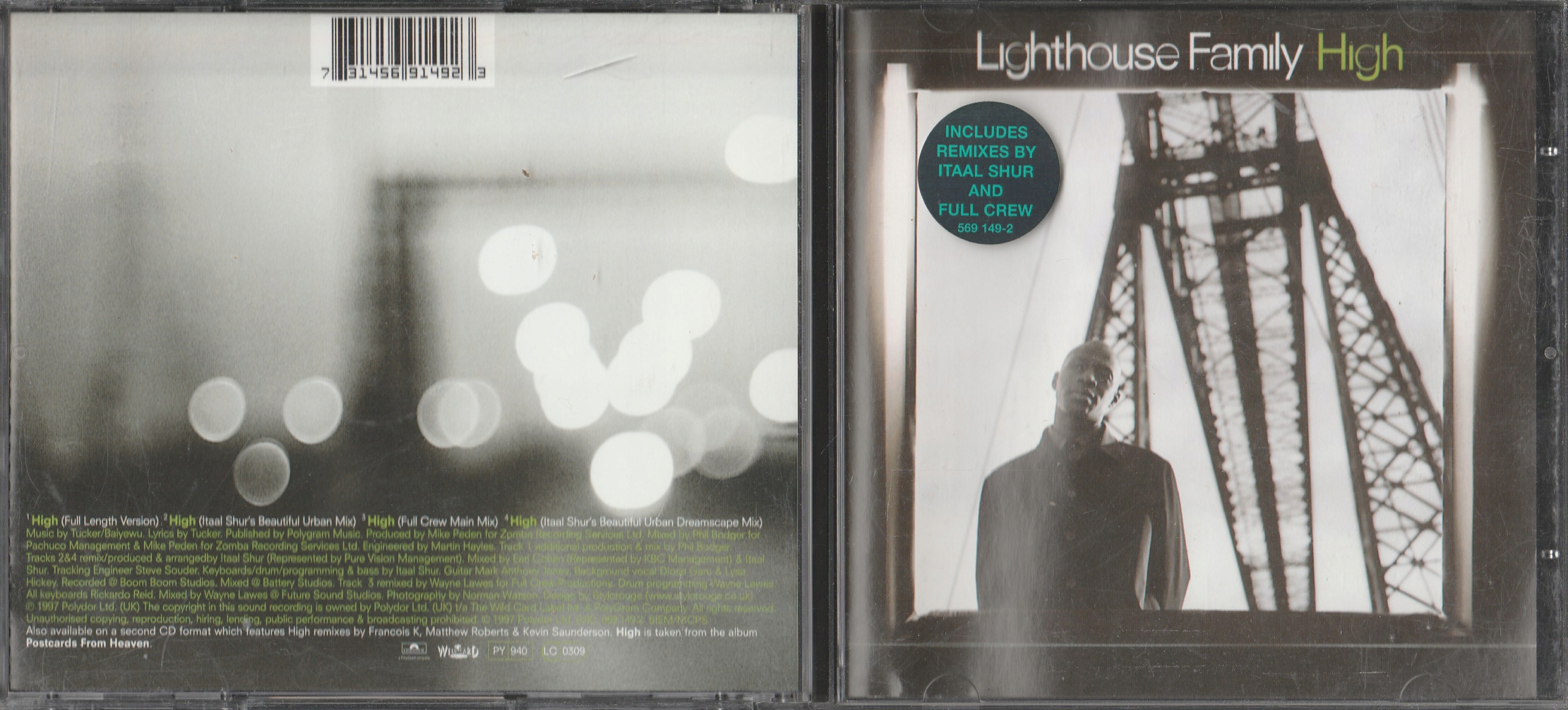 Płyta CD Lighthouse Family - High ...