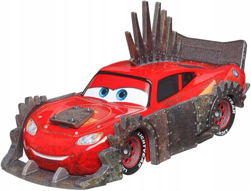 AUTA CARS 3 AUTKO ROAD RUMBLER LIGHTINING MCQUEEN HKY40 DISNEY PIXAR ...