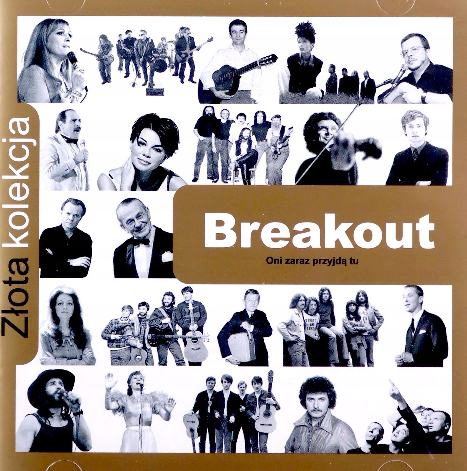 Złota Kolekcja Breakout CD • Cena, Opinie - Allegro