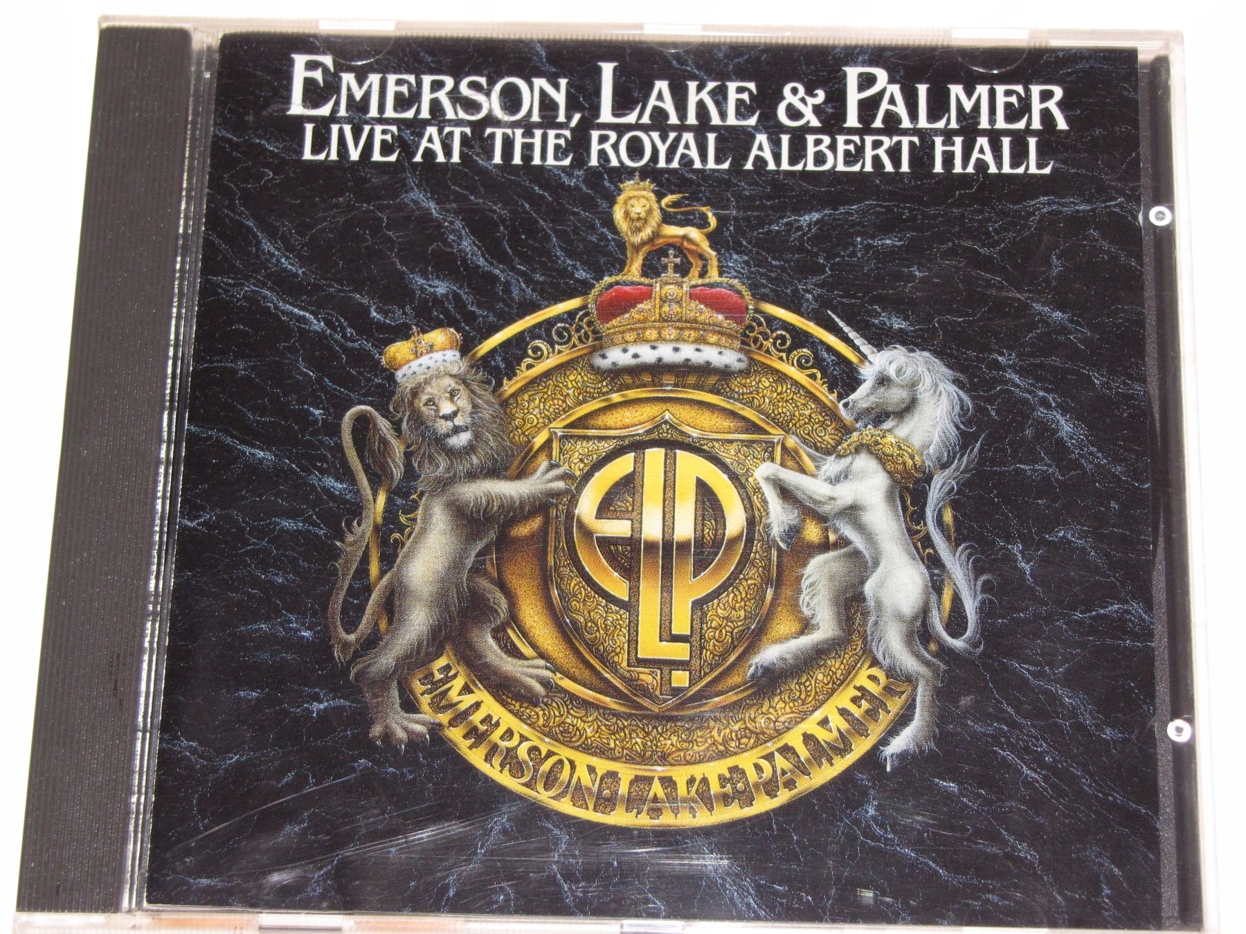 EMERSON, LAKE & PALMER - LIVE AT THE ROYAL ALBERT HALL (cd) 17356444853 ...