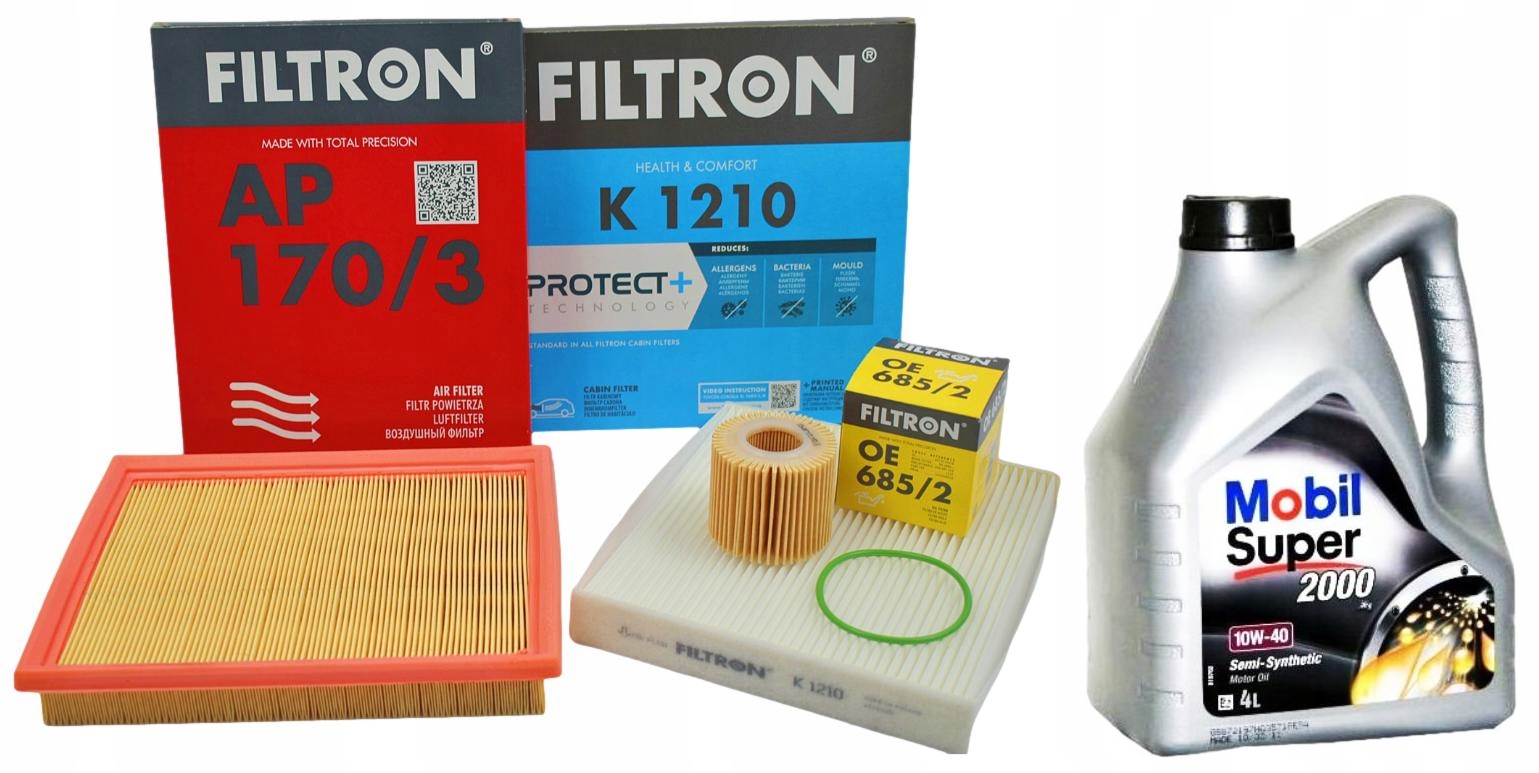 FILTR OLEJU FILTRON 685/2OE 5904608036858 za 153.00PLN z Tarnów ...