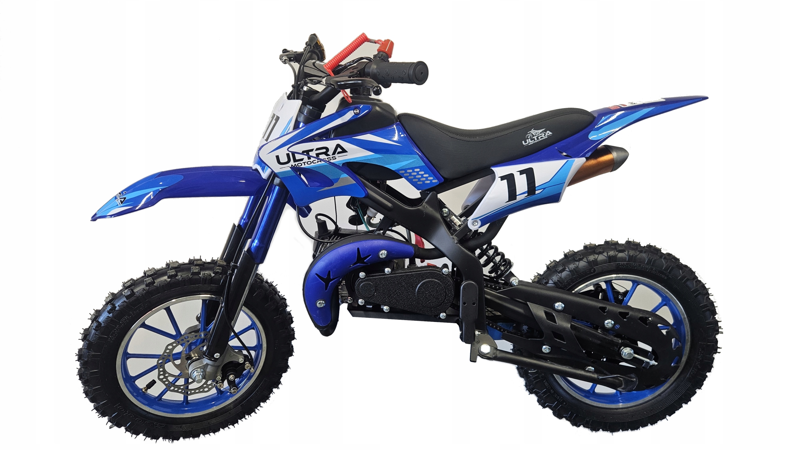 Mini cross spalinowy 50cc Ultra Motocross XTR KROSS POCKET 10 cali MRF ...