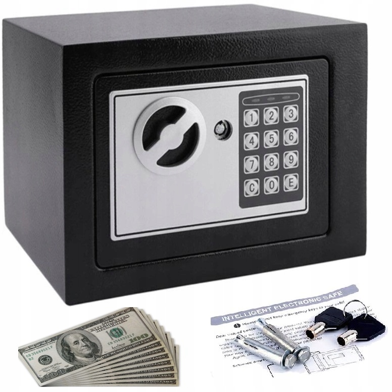 Sejf domowy - taniej na Allegro