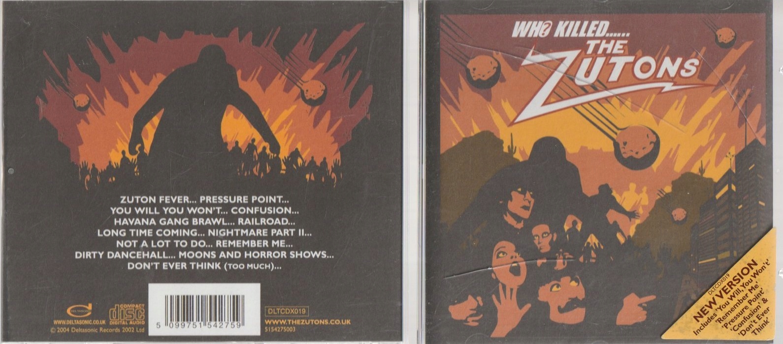 Płyta CD The Zutons - Who Killed...... The Zutons ...