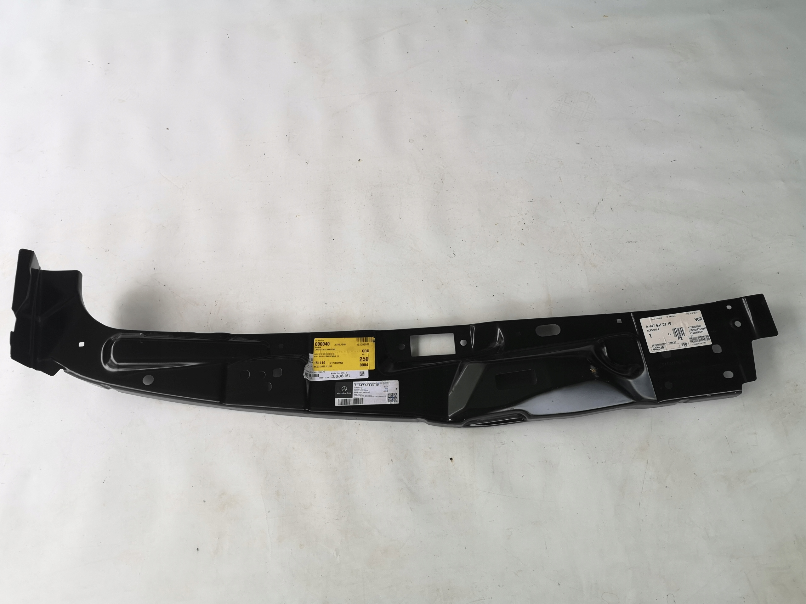 MERCEDES VITO W447- ELEMNET BLACHARSKI A4476310710 za 500.00PLN z ...