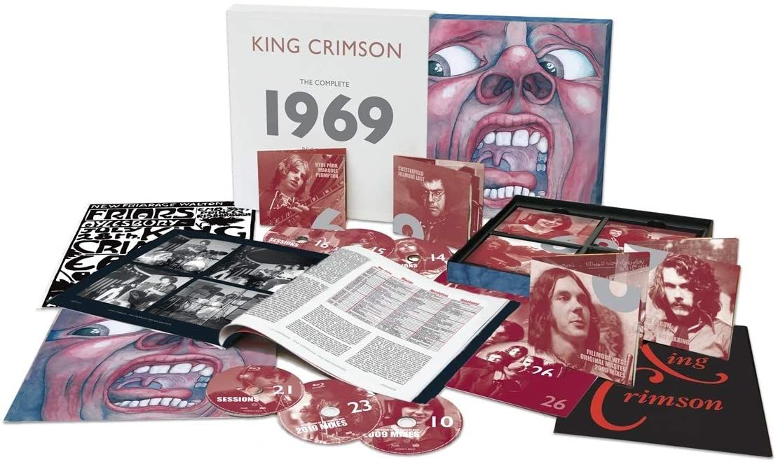 The Complete 1969 Recordings King Crimson BOX 16703862378 - Sklepy ...