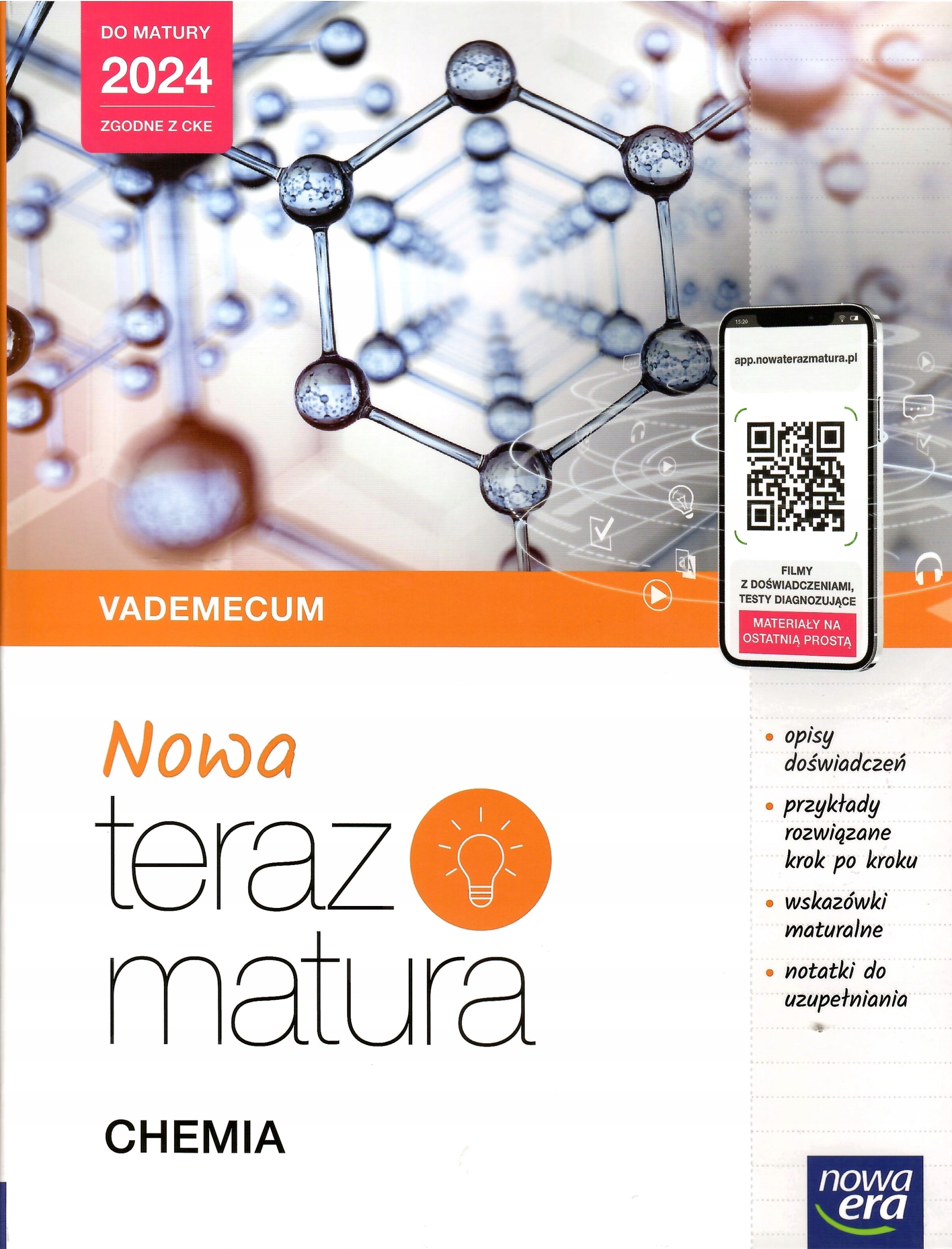 NOWA Teraz matura Chemia Vademecum Nowa Era 2024 (14226577163 ...