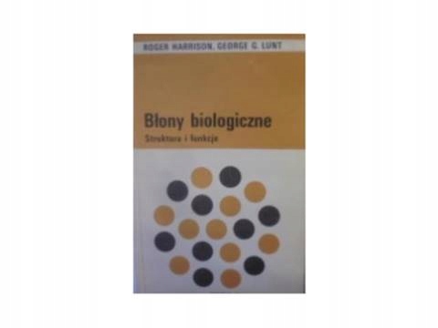 Błony biologiczne Roger Harrison - porównaj ceny - Allegro.pl