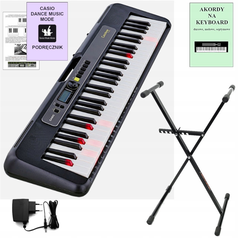 Keyboard Casio LK-S250 11541396701 - Sklepy, Opinie, Ceny w Allegro