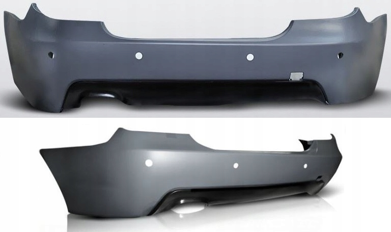 ZDERZAK TYŁ BMW E60 03-07 WZÓR M-PAKIET PDC 24MM za 1379.00PLN z RUDA ŚLĄSKA - Allegro ...