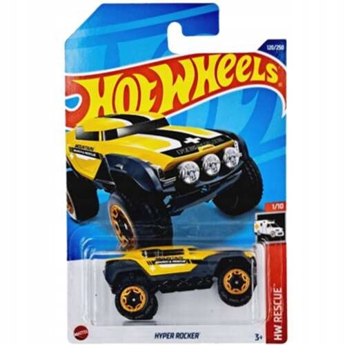 Hot Wheels Hyper Rocker Hw Rescue 2022 • Cena, Opinie - Allegro
