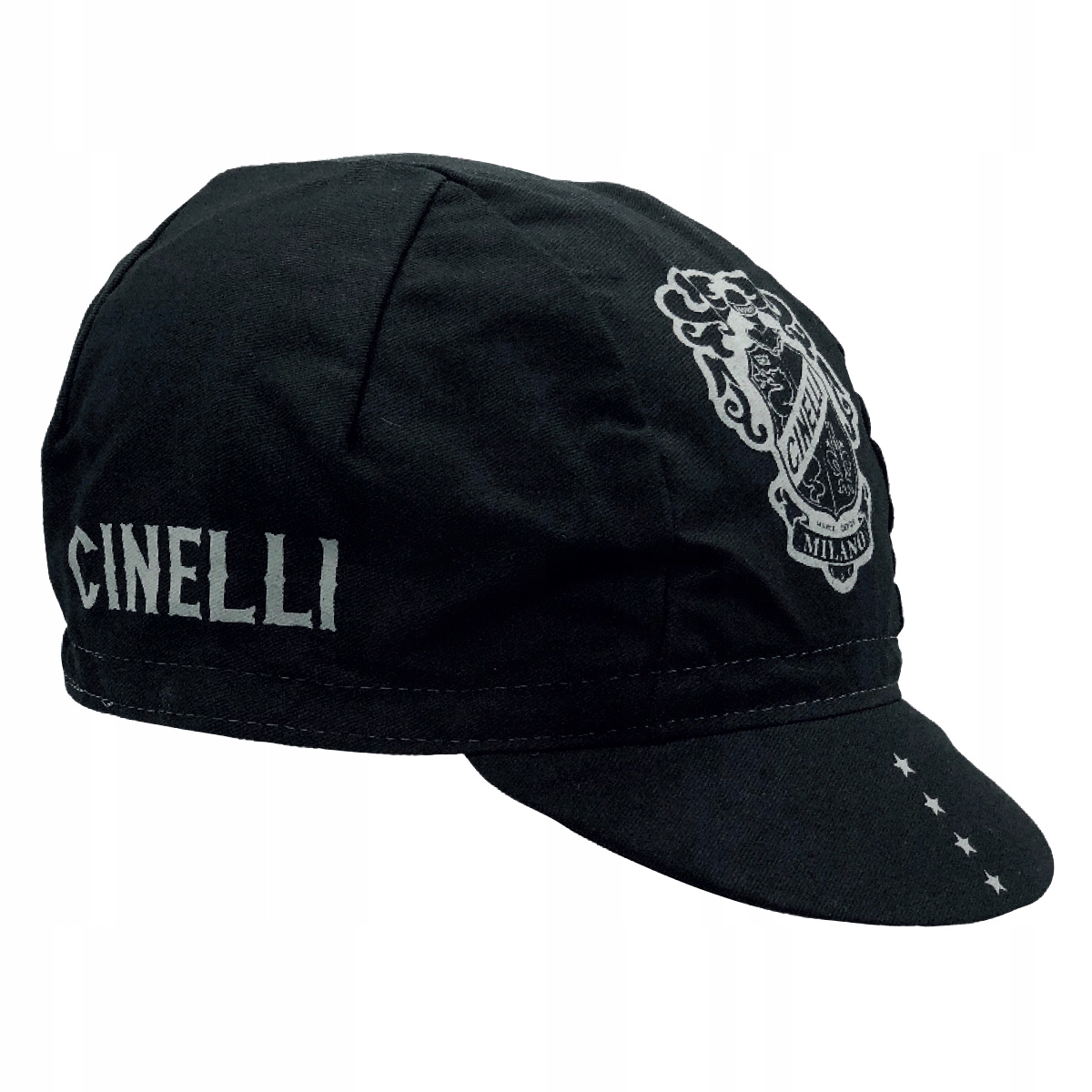 Czapka rowerowa cinelli pod kask CREST BLACK - 0645759238580 - 10237158548 - Allegro