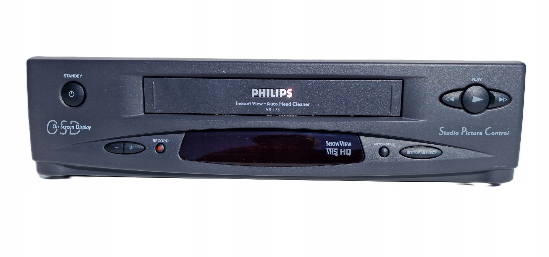 Philips VR 175 Video magnetowid VHS PILOT - porównaj ceny - Allegro.pl