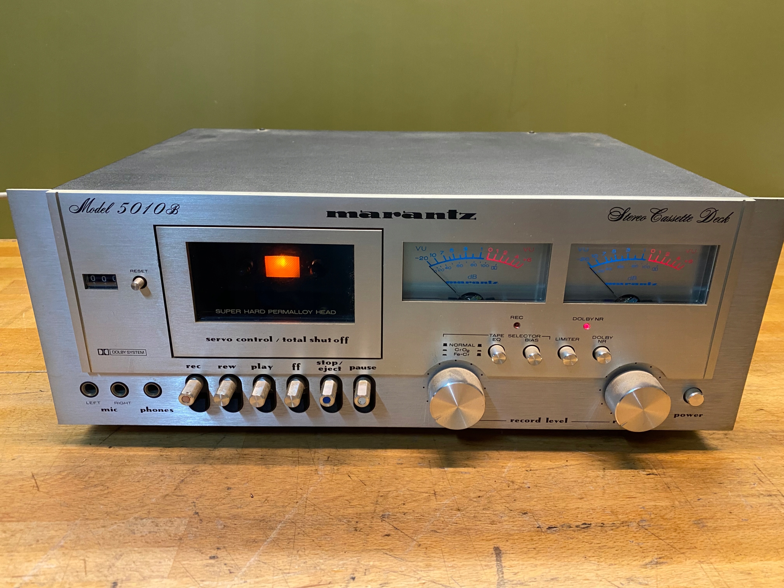 Magnetofon Marantz 5010B • Opinie - Allegro